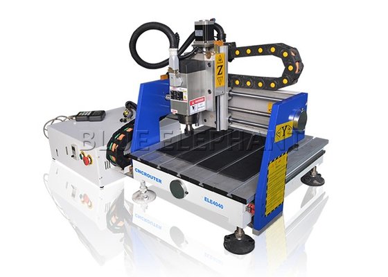 Cast Iron Frame Cnc Rotary Engraving Machine , Furniture Cnc Machine Type3 Software