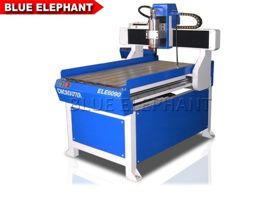 Low Noise Plastic Nameplate Engraving Machine , Tabletop Engraving Machine 160mm Z Axis
