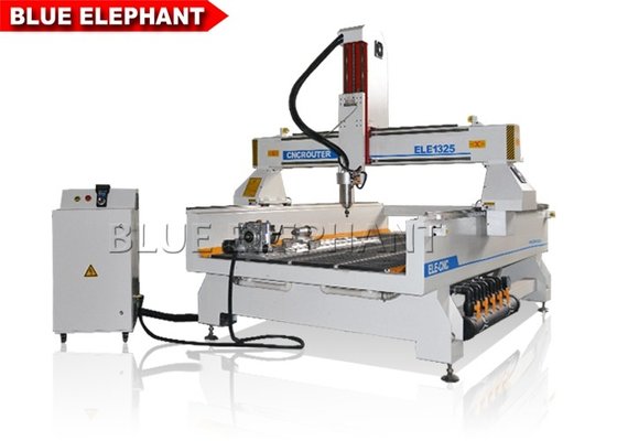 High Speed Brass Engraving Machine , Window Making Metal Engraving Equipment Multifunctional