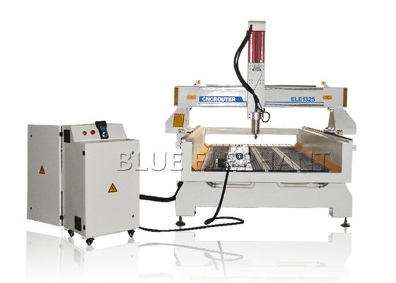 Hign Speed Crystal / Stone Engraving Machine 3kw Water Cooling Spindle