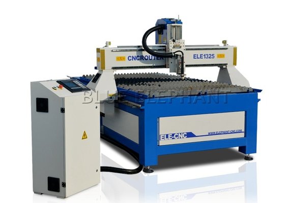 Stainless Steel Plasma Cutting Machine Cnc 1325 Router 3200 * 2140 * 1850mm