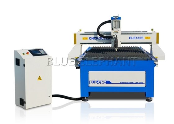 Stainless Steel Plasma Cutting Machine Cnc 1325 Router 3200 * 2140 * 1850mm