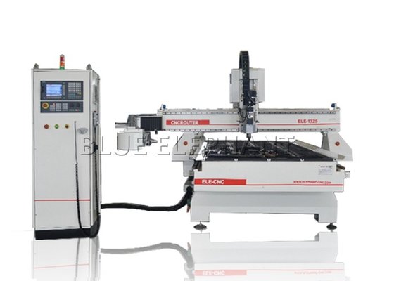 9.0kw Italy HSD ATC air cooling spindle , ELE 1325 ATC wood working with CE,CIQ, FDA,UL certification