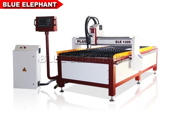 1300 * 2500 Inverter Plasma Cutting Machine Desktop Cnc Cutter Ucancam Software