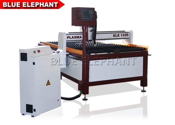 Plasma Shape Cutter Cnc Metal Cutting Machine 0 - 50000mm / Min Moving Speed