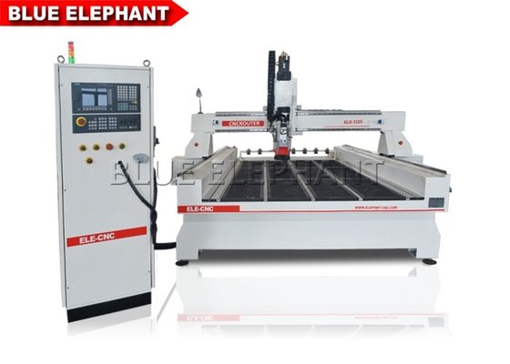 German SIEMENS control system , Japan YASKAWA servo motor and driver ATC cnc router