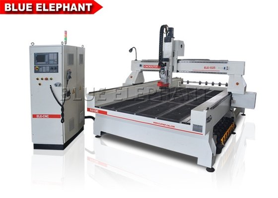 German SIEMENS control system , Japan YASKAWA servo motor and driver ATC cnc router