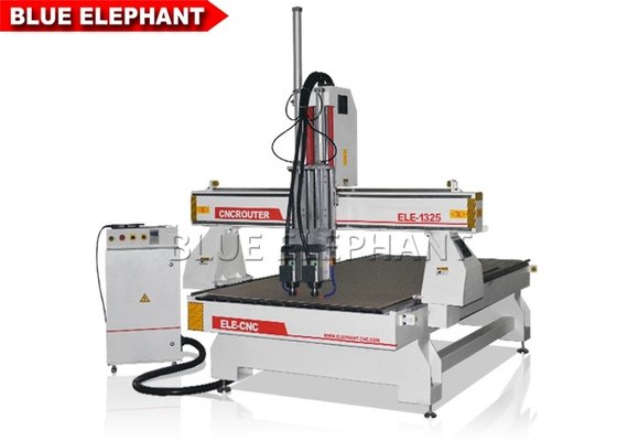 3KW top brand water cooling spindle or Italian HSD air cooling spind1325 woodworking machine with high quality for sales