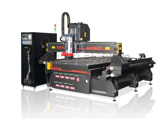 ATC 4 Axis Rotary Cnc Router , Door Making Table Top Cnc Wood Router Machine