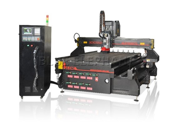 ATC 4 Axis Rotary Cnc Router , Door Making Table Top Cnc Wood Router Machine