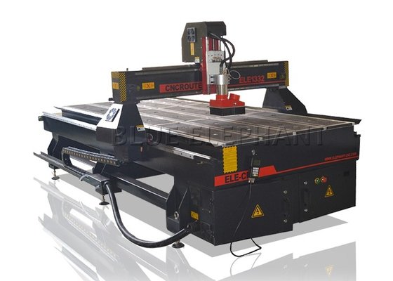 High Presicion Metal Cutting CNC Router Machine 0 - 24000RPM Spindle Speed
