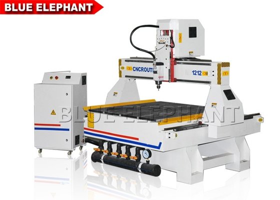 Hand Controller Computerized Wood Carving Machine , High Standard Wood Engraving Equipment