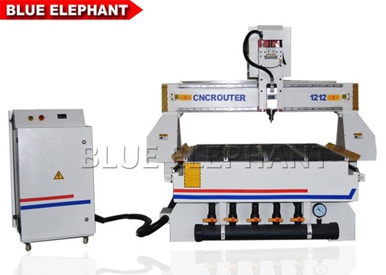Hand Controller Computerized Wood Carving Machine , High Standard Wood Engraving Equipment