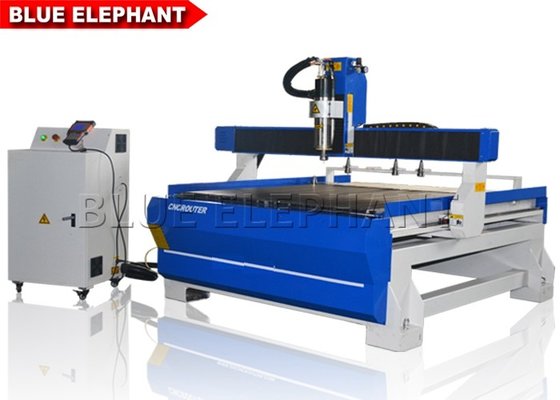 Japanese OMRON Switch , 1313 atc cnc router , 3d cnc  router machine with 3kw water cooling atc spindle for sale