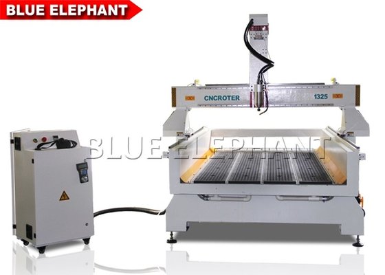 FL118 Drive Motors Cnc Granite Engraving Machine 3.7kW Taiwan DELTA Inverter