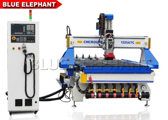 Atc Spindle Motor 3d Cnc Router Engraving Machines With Japan Yaskawa Servo