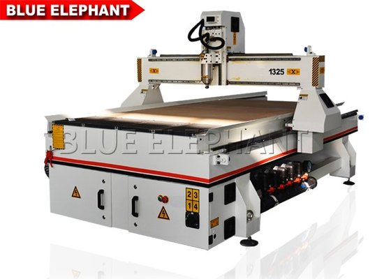 1325 Cnc Router Metal Engraving Machine Easy Operate 4 Sets Stepper Motor