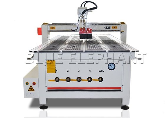 Japan / Taiwan / German servo motor , Taiwan linear rail , Taiwan SYNTEC controller , ELE - 1325 wood carving machine