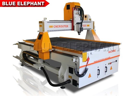High quality Taiwan imported Linear guide 1325 cnc router for wood cutting and engraving