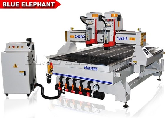 USB Computer Interface Multi - Head CNC Router Automatic Wire Cutting And Stripping Machine