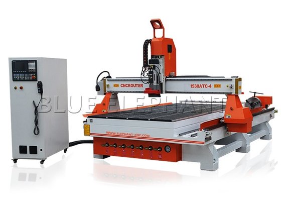 Auto Tool Changer ATC CNC Router Machine With SIEMENS Control System