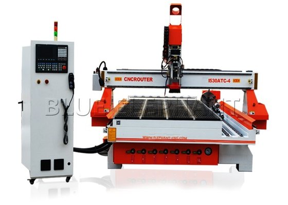 11 KW Taiwan DELTA inverter ELE 1530 cnc router ATC with 9KW Air cooling HSD spindle and best price hot sale!