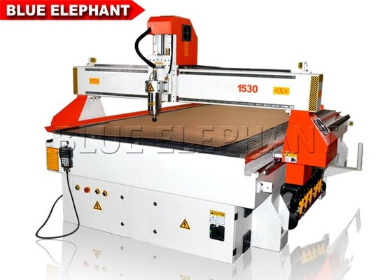 AC380V / 50HZ  Metal Molds Cnc Router Machine Separated Keyboard Control