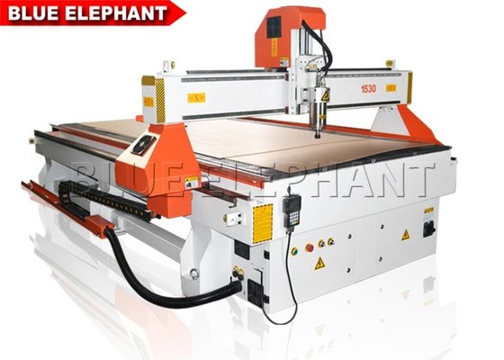 AC380V / 50HZ  Metal Molds Cnc Router Machine Separated Keyboard Control