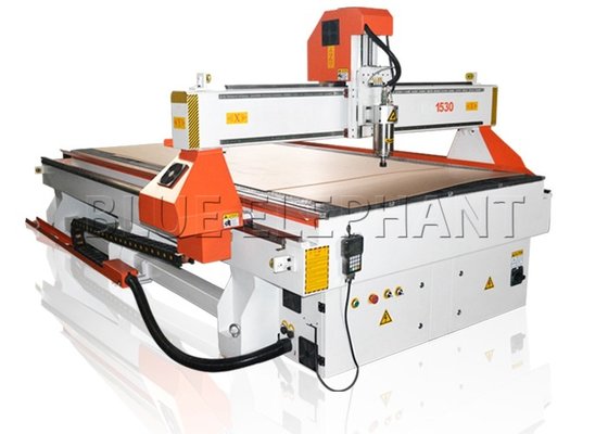 Four Axis Cnc Glass / Stone Engraving Machine High Steel Mechanical Heavier Bed