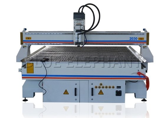 Cabinets Making Cnc Shape Cutting Machine , 4.5kw Metal Plate Engraving Machine