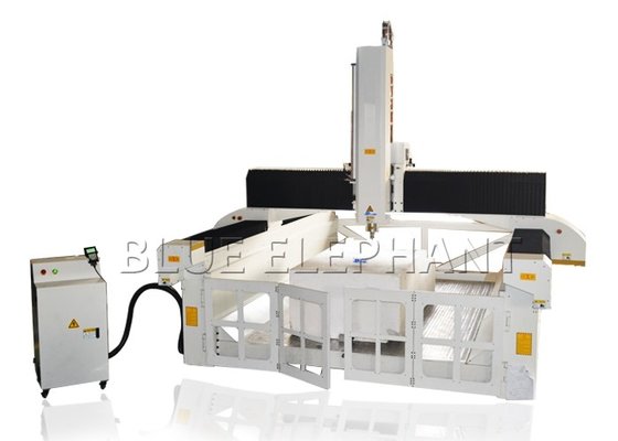 SYNTEC Control System EPS CNC Cutting Machine For Wood Welded Structure