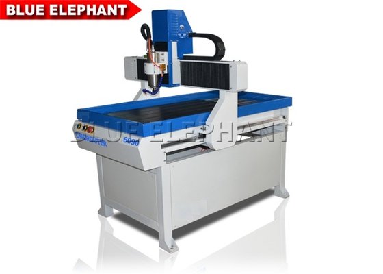 Vacuum Table Marble Etching Machine , Mini Hobby 6090 Monument Engraving Equipment