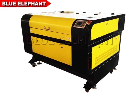 High Speed Wood Laser Engraving And Cutting Machine Stepper Motor System