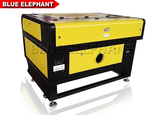 High Speed Wood Laser Engraving And Cutting Machine Stepper Motor System
