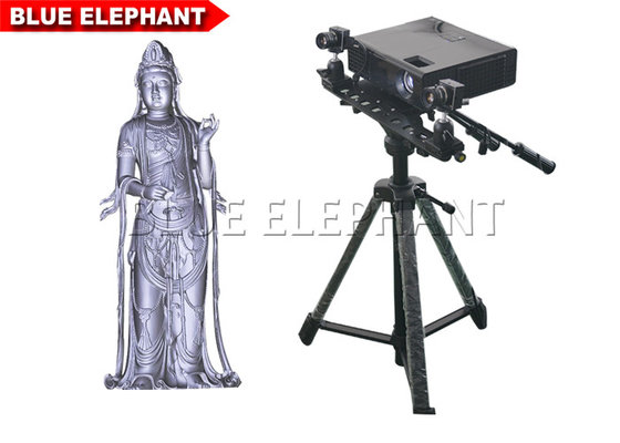 Portable Shining CNC 3d Scanner Machine 400mm - 1500mm Object Size