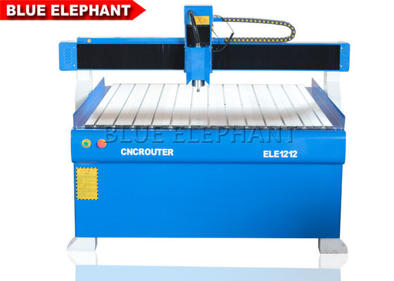 ELE 1212 homemade cnc router machine , wood furniture making machine for aluminum
