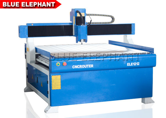 ELE 1212 homemade cnc router machine , wood furniture making machine for aluminum