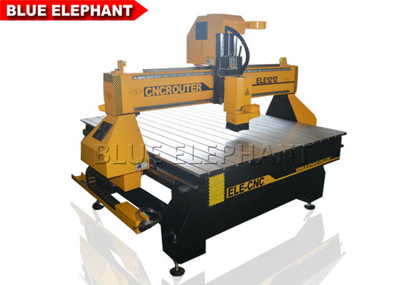 Small best cnc router machine , advertising cnc router 1212 with DSP controller