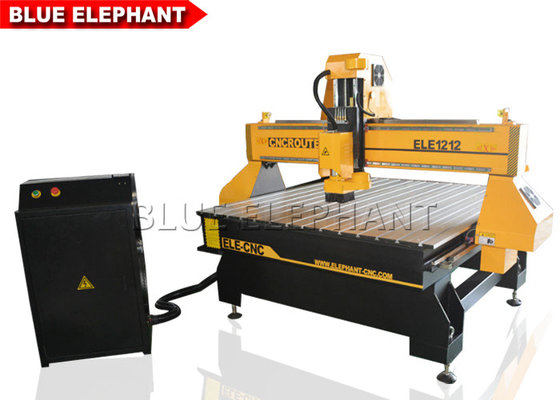 Small best cnc router machine , advertising cnc router 1212 with DSP controller