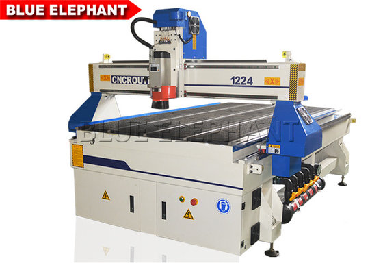 Heavy Duty Cnc Router Woodworking Machine , Wood Cutting Cnc Machine 0 - 18000RPM