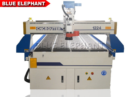 Heavy Duty Cnc Router Woodworking Machine , Wood Cutting Cnc Machine 0 - 18000RPM