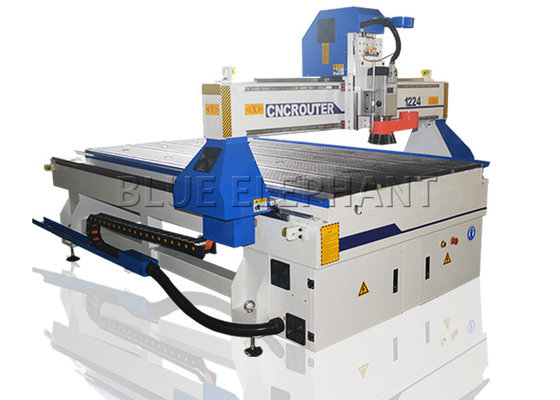 Acrylic Engraving Benchtop Cnc Milling Machine 5.5kw Fuling Inverter