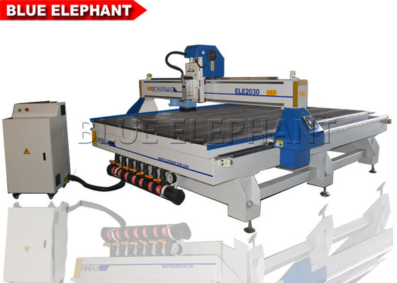 Marble Engraving Cnc 3d Router Machine , 380V Computerized Wood Cutting Machine