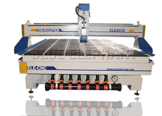 ELE 2030 wood sign making machine , precision wood cutting machine for door making