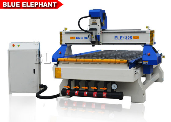 Mdf Door Making CNC Router Machine Wood Machinery For Guitar Welded Structure