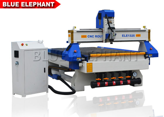 Mdf Door Making CNC Router Machine Wood Machinery For Guitar Welded Structure