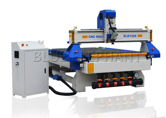 1300 X 2500mm Automated Cnc Router Machine For Woodworking Leadshine 860H Driver