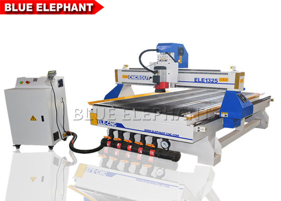 Computer Control Wood Carving Cnc Foam Router Machine T - Slot & Vacuum Table