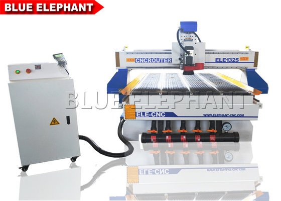 Computer Control Wood Carving Cnc Foam Router Machine T - Slot & Vacuum Table