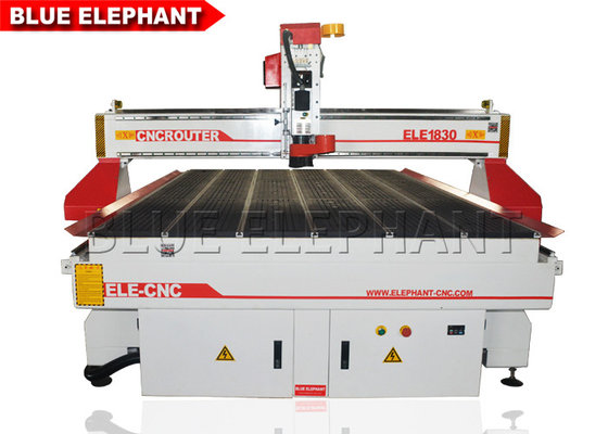 Large Working Area 3d Cnc Milling Machine , Artificial Marble Making Machine For Furniture